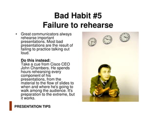 015 10 bad presentation habits | PDF