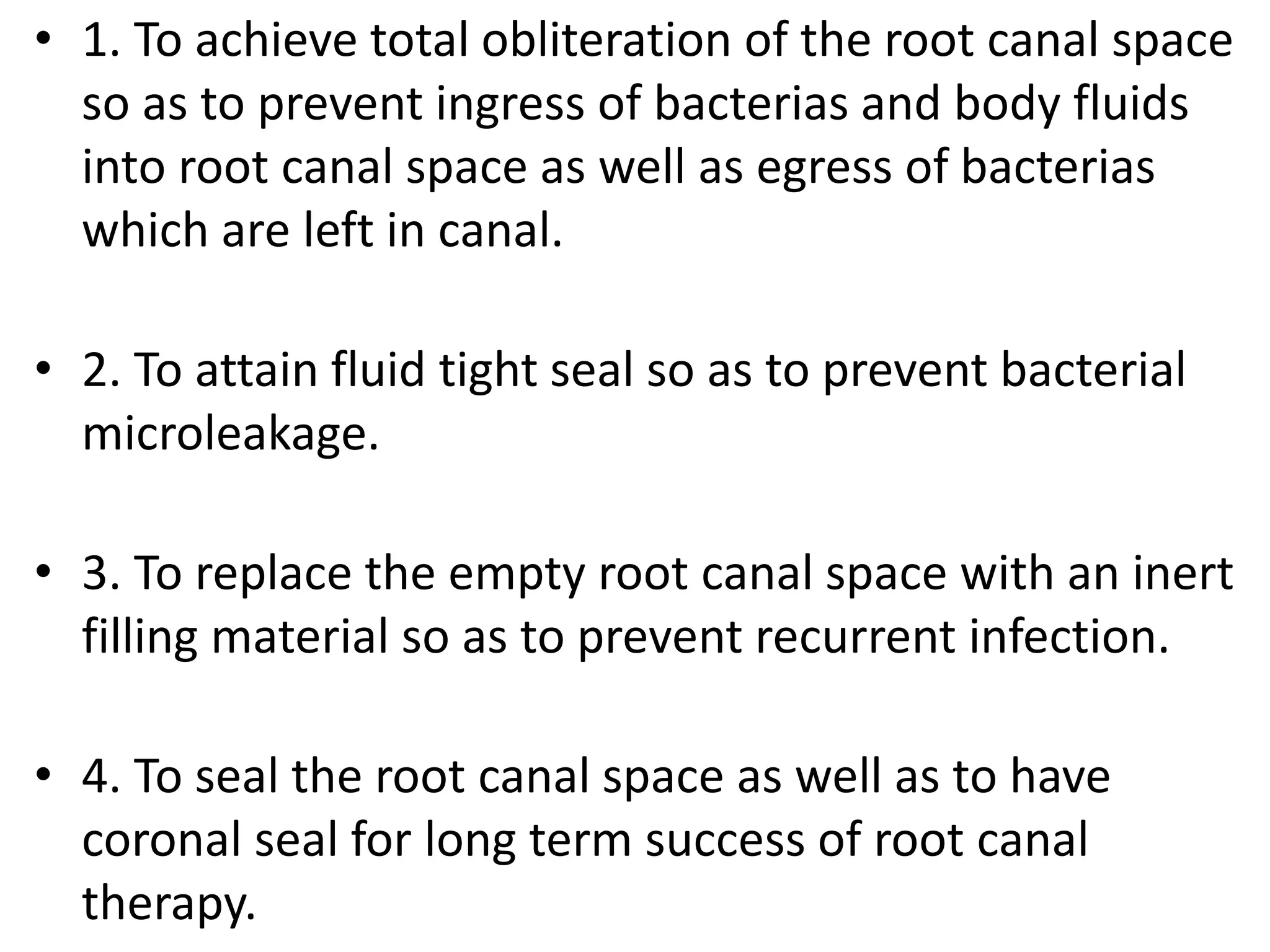015.obturation of root canal | PPTX