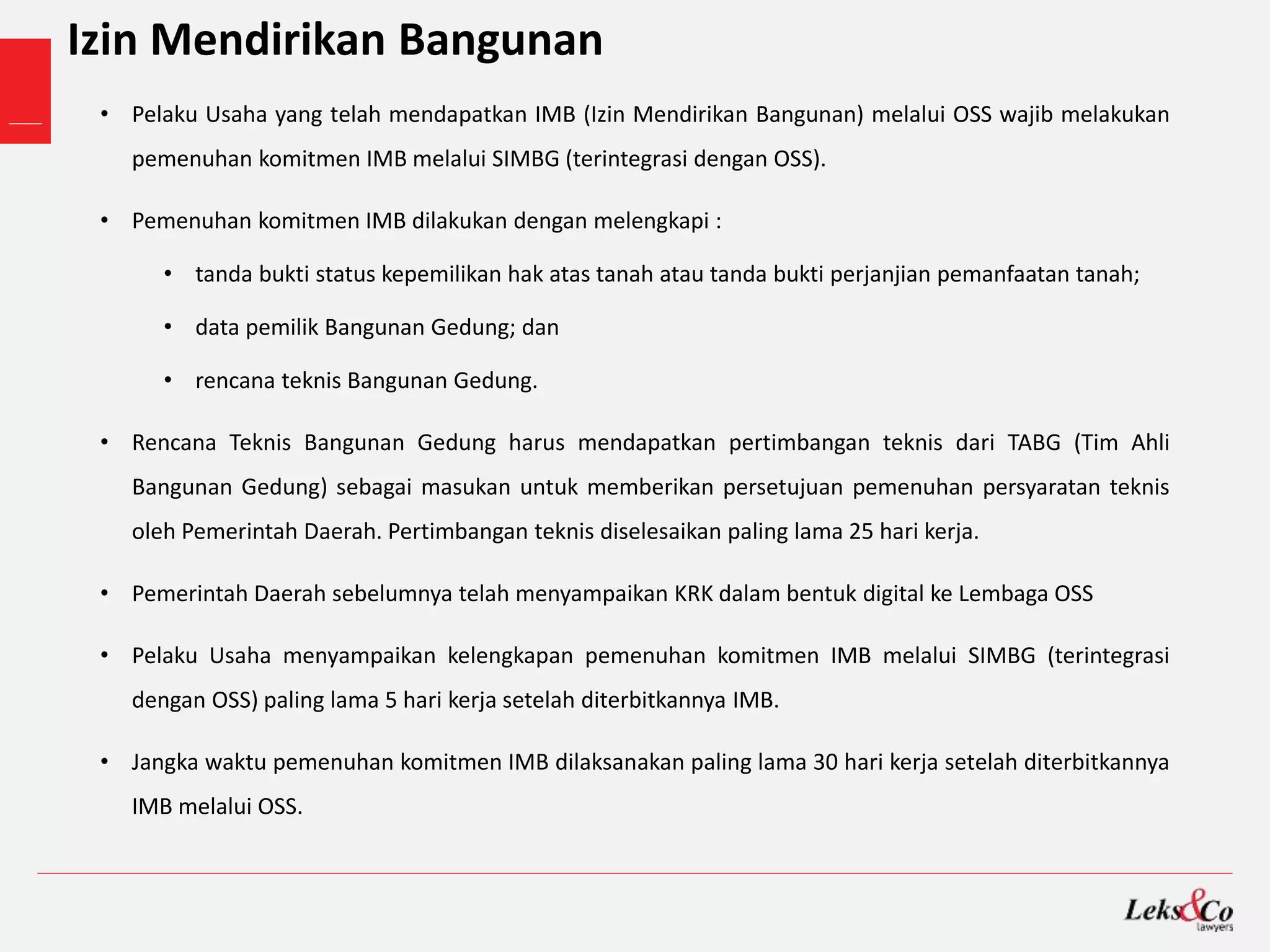 Perizinan Berusaha di Indonesia Melalui OSS | PPTX