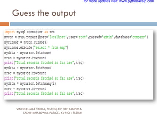 015. Interface Python with MySQL.pdf