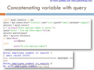 015. Interface Python with MySQL.pdf