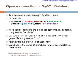015. Interface Python with MySQL.pdf