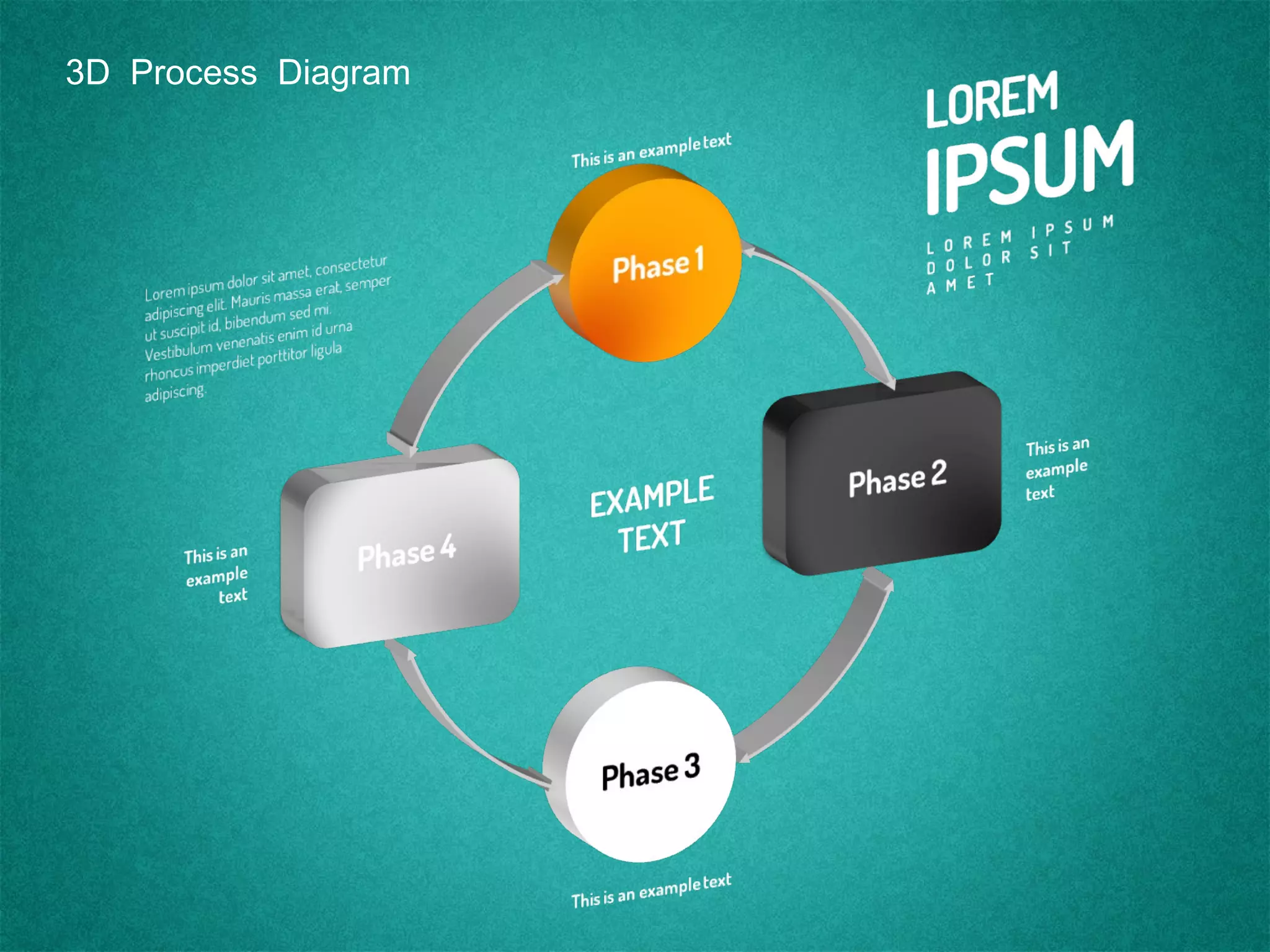 3d Flow Chart | Ppt