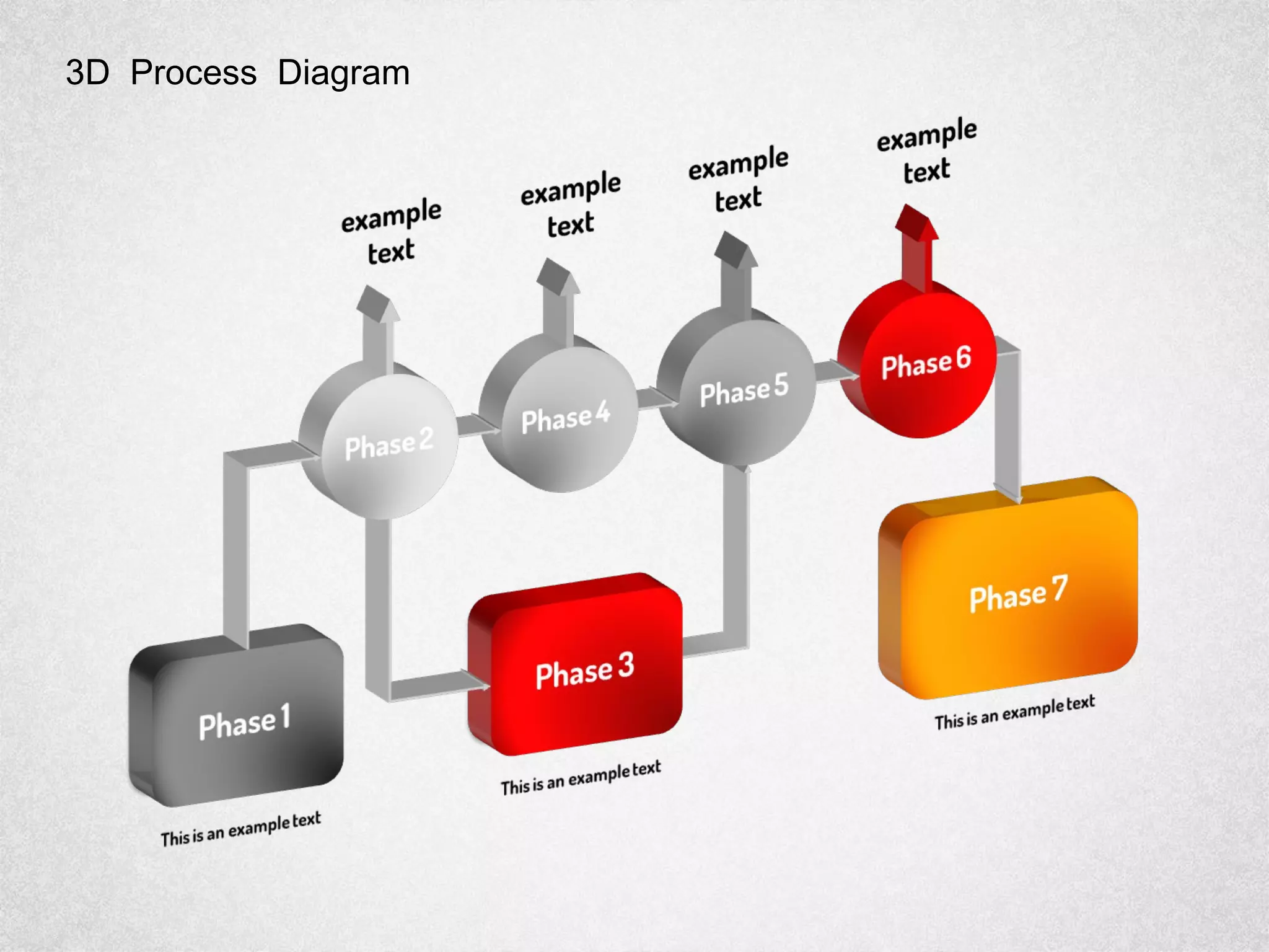 3D Flow Chart | PPT