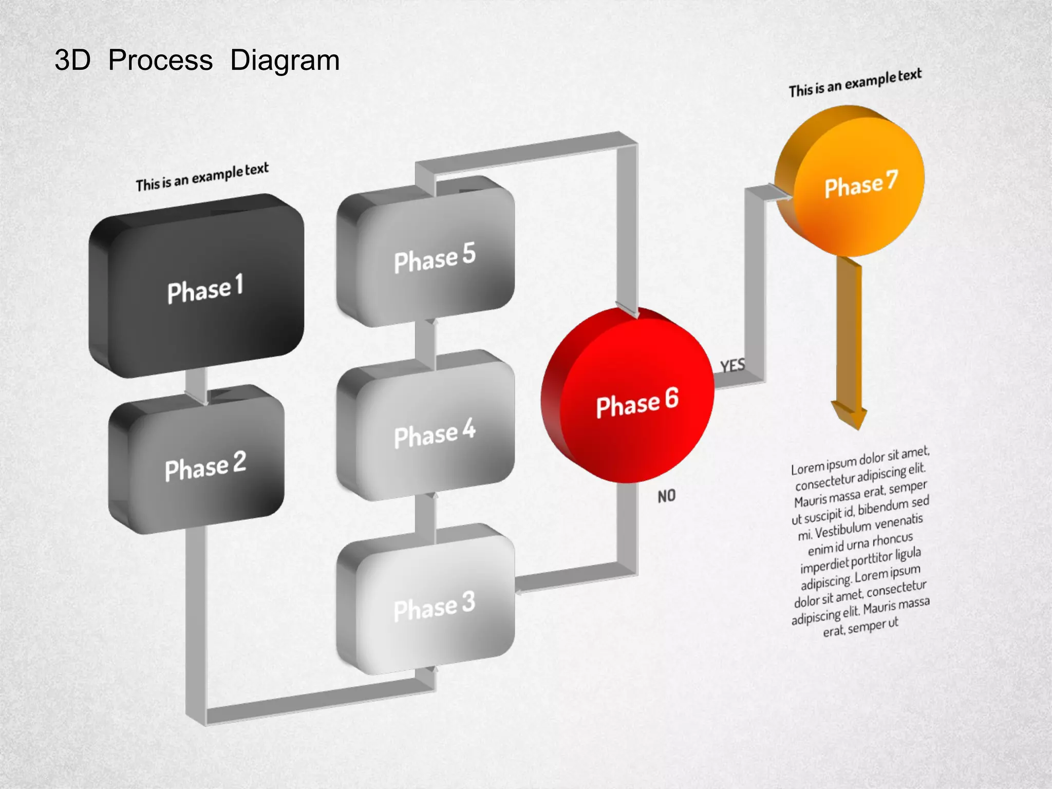 3d Flow Chart | Ppt