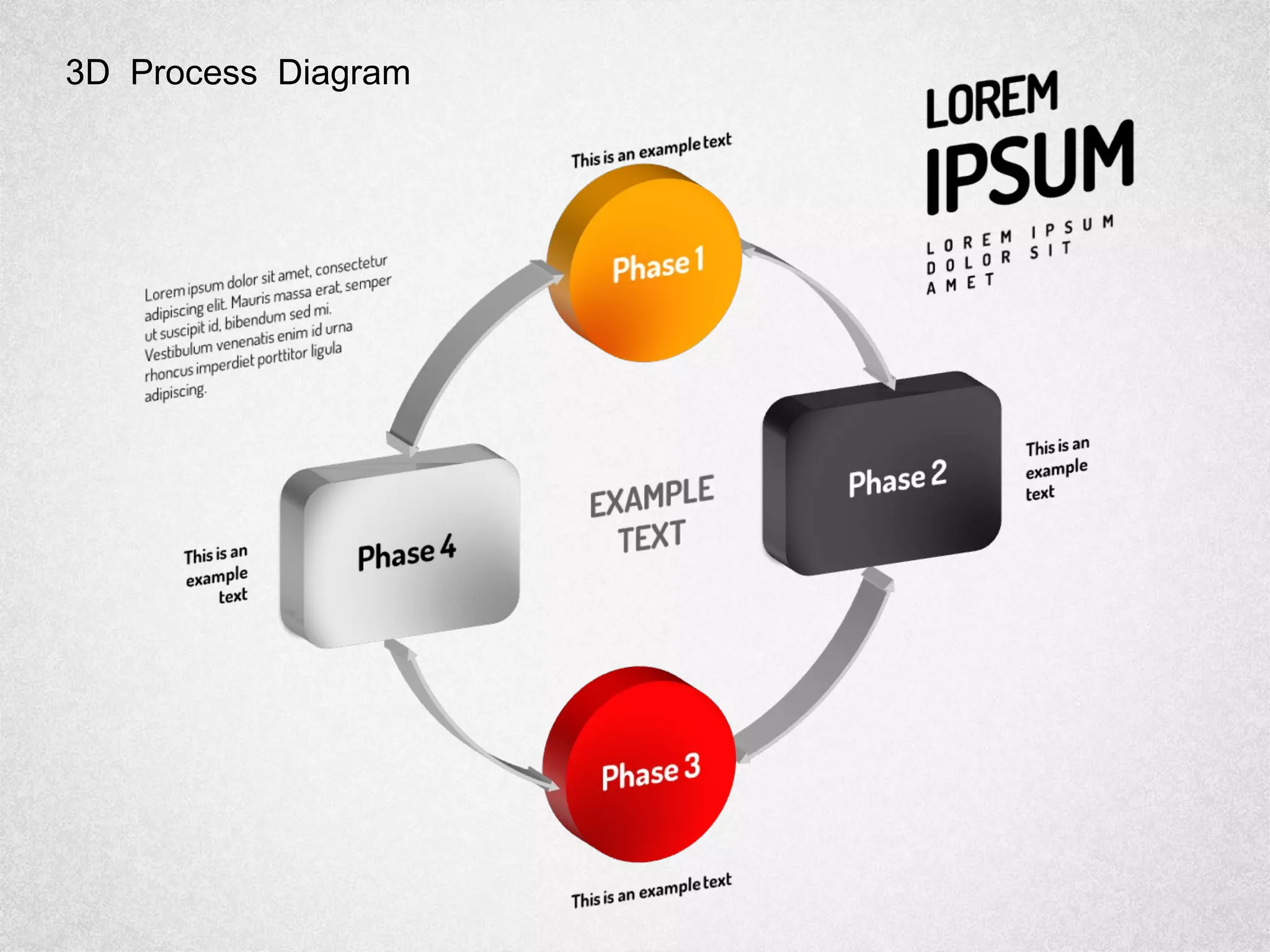 3d Flow Chart | Ppt