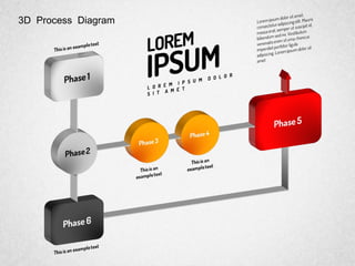 3D Flow Chart | PPT