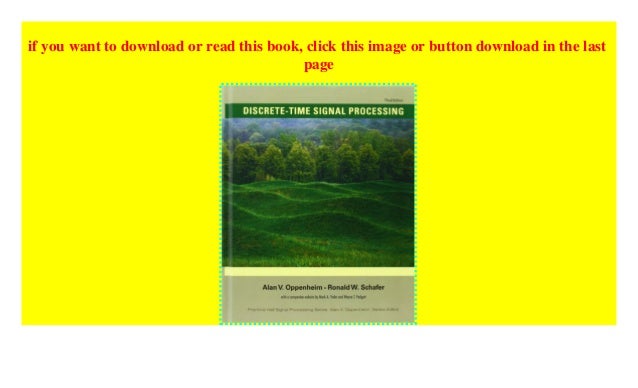 Discrete time signal processing oppenheim 3rd pdf - meisterxaser
