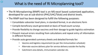 RIMP Tool_Step By Step Guide For Using It | PPTX