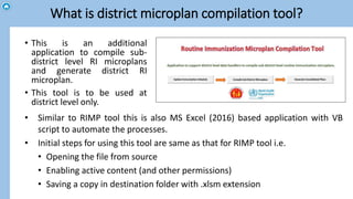 RIMP Tool_Step By Step Guide For Using It | PPTX