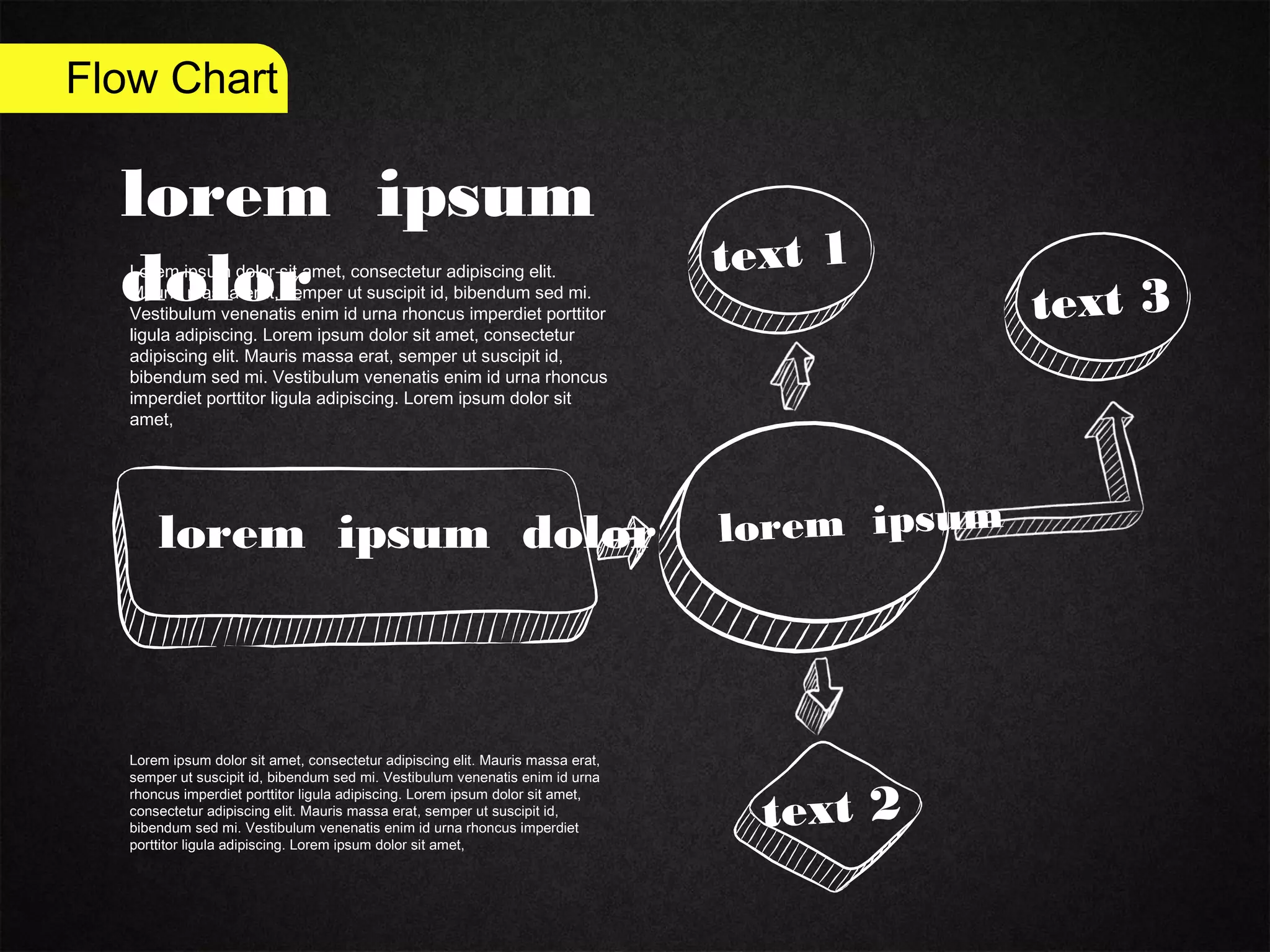 Hand Drawn Flowchart | PPT