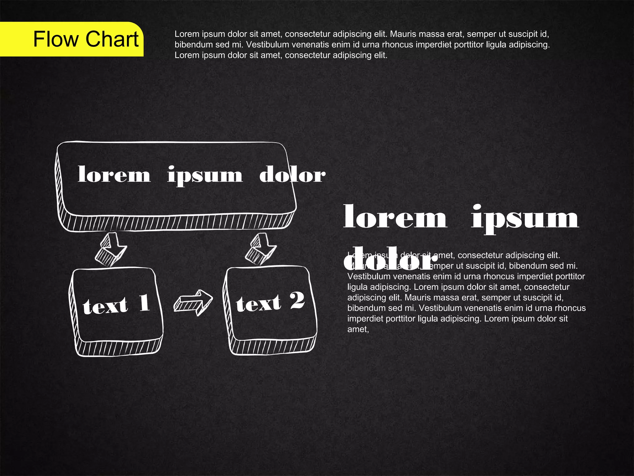 Hand Drawn Flowchart | PPT
