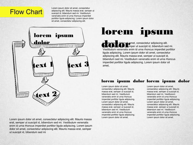 Hand Drawn Flowchart | PPT