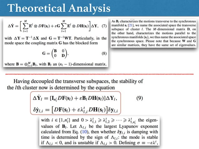 01520160422 Controlling Synchronous Patterns In Complex Networks Ppt