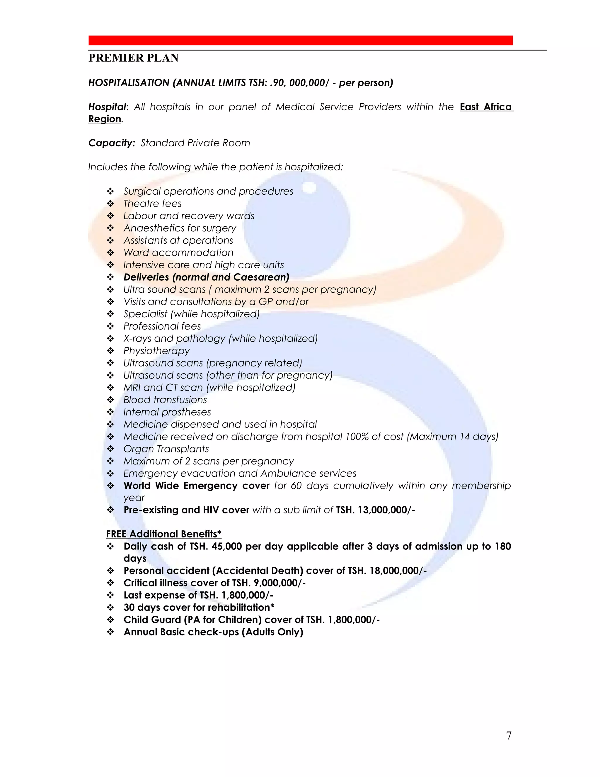 RESOLUTION INSURANCE PROFILE PROPOSAL | DOC