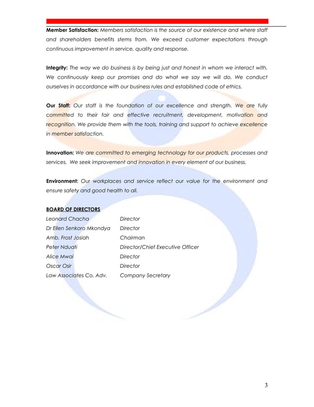 RESOLUTION INSURANCE PROFILE PROPOSAL | PDF