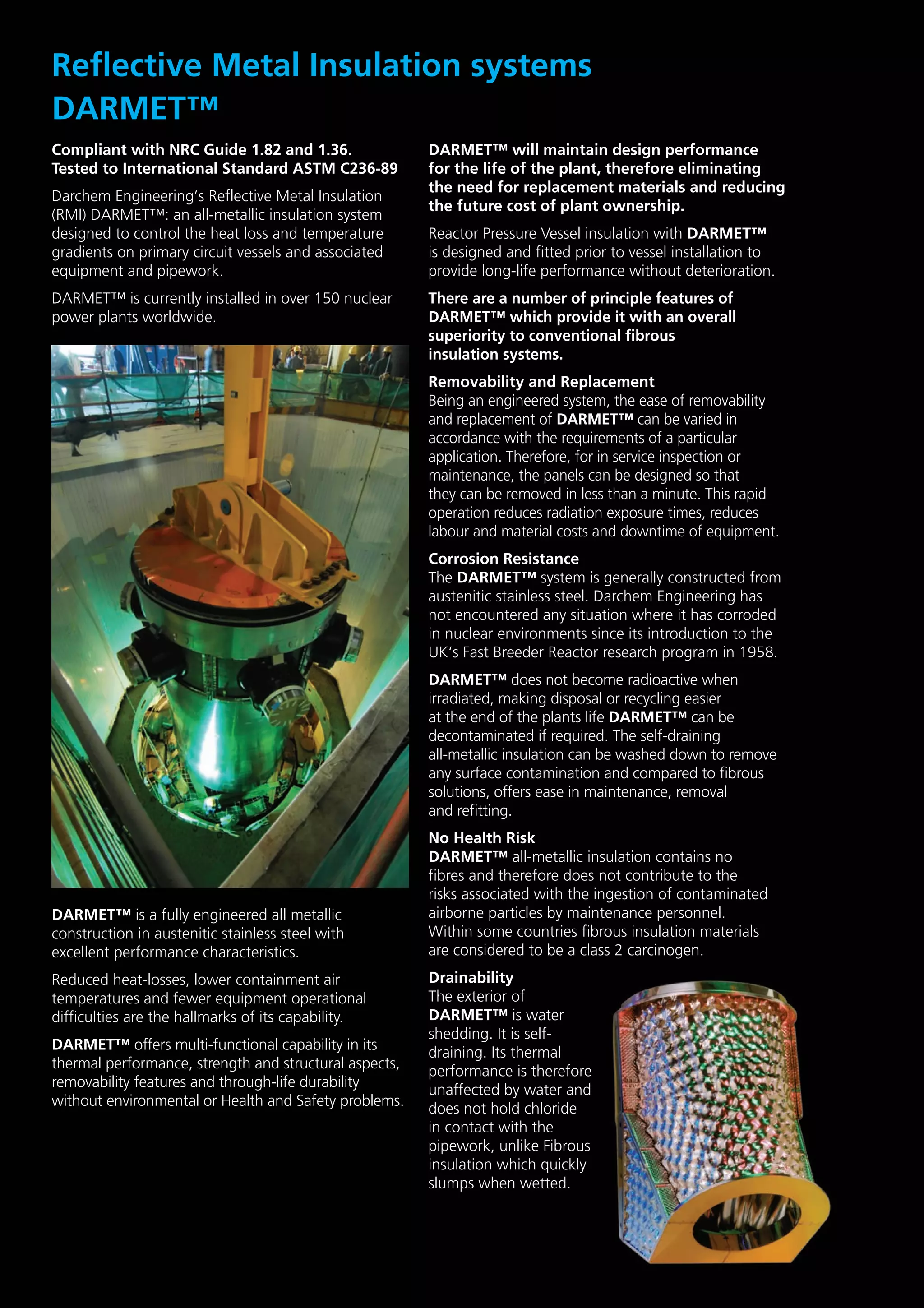 NEW Reflective Metal Insulation System Leaflet | PDF