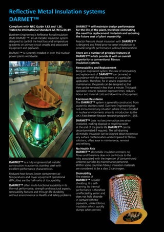NEW Reflective Metal Insulation System Leaflet | PDF