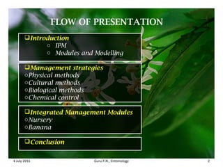 Nematode Management Modules for IPM in cropping sequences | PPT