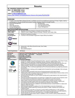 CV_Bharani Tharan Chiti Babu | DOCX