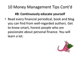 MONEY MANAGEMENT | PPTX