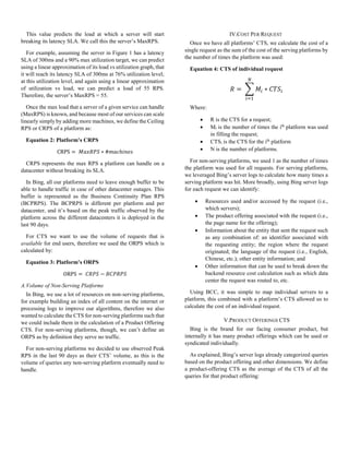 Cost to Serve of large scale Online Systems - final | PDF