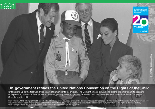 20 years of babies' rights | PPT