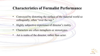 Performance in Film and Videogames | PPT