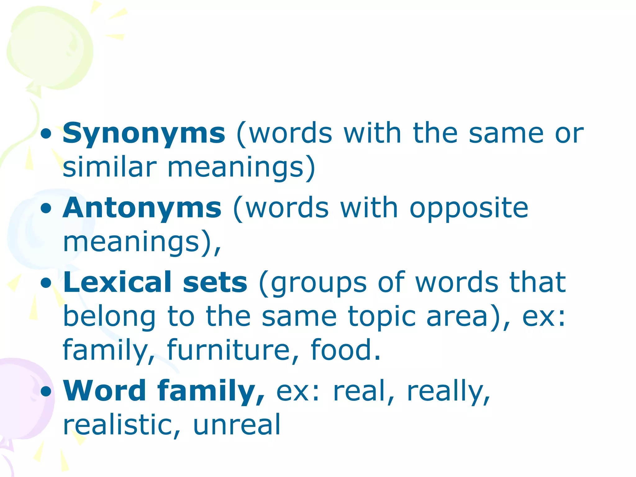 Prefix, sufix and compound. | PDF