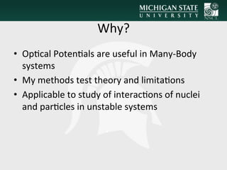 methods of extracting opitcal potentials presentation | PDF