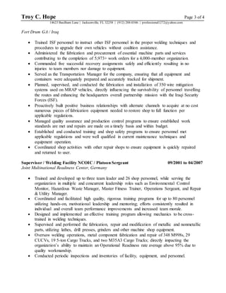 TCHope resume with JROTC | DOCX