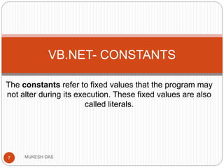 Introduction to VB | PPT | Free Download