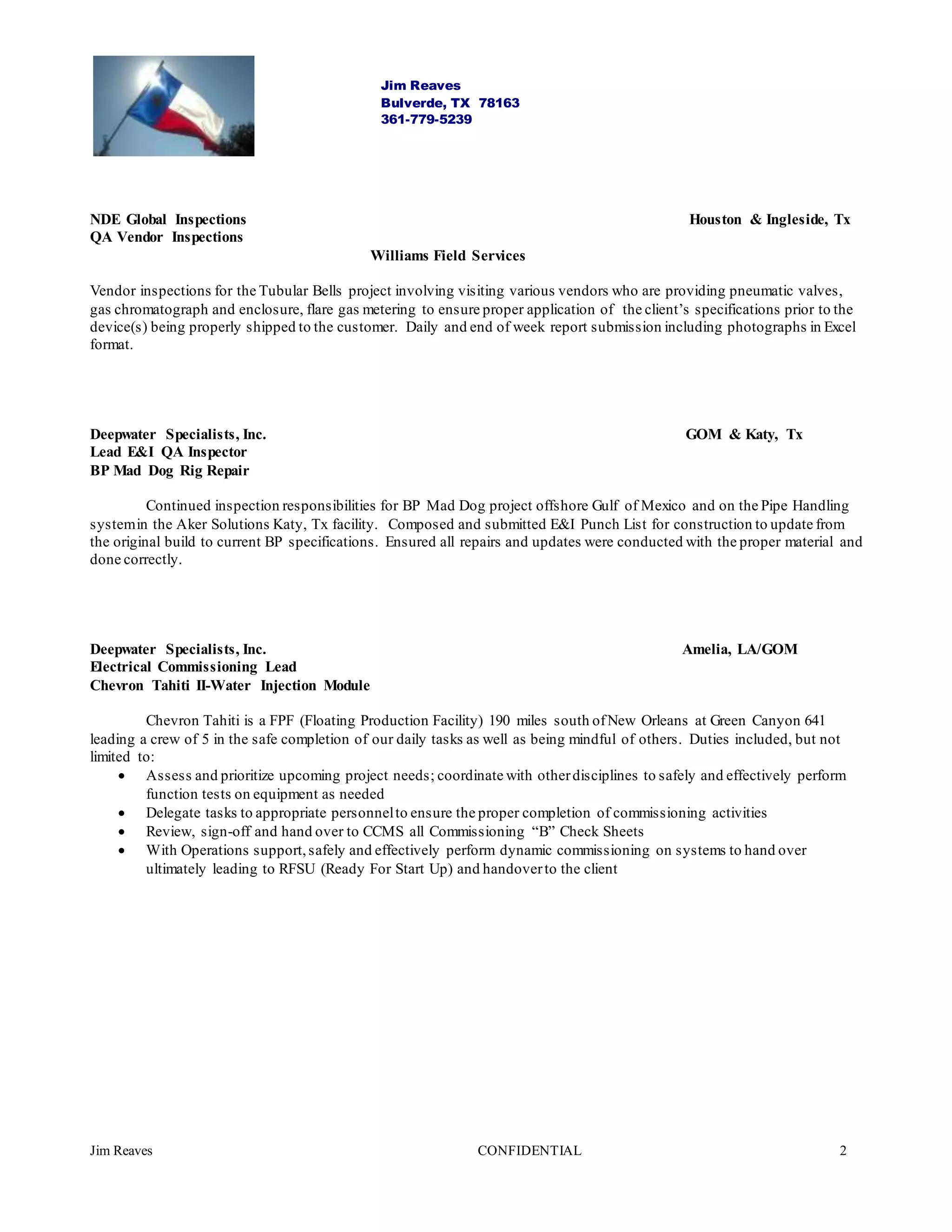 Resume Apr 2015 | PDF