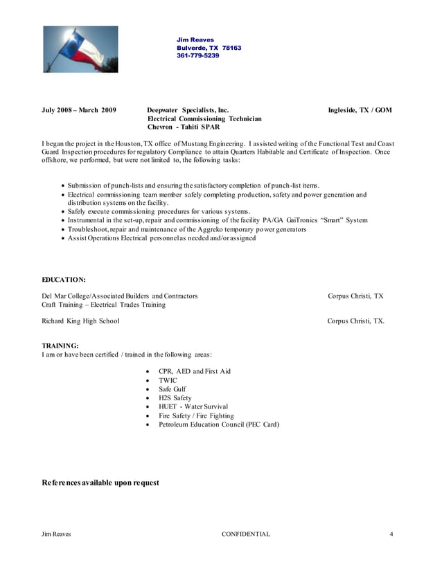 Resume Apr 2015 | PDF
