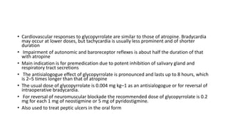 015 cholinesterase inhibitors and anticholinergic drugs | PDF