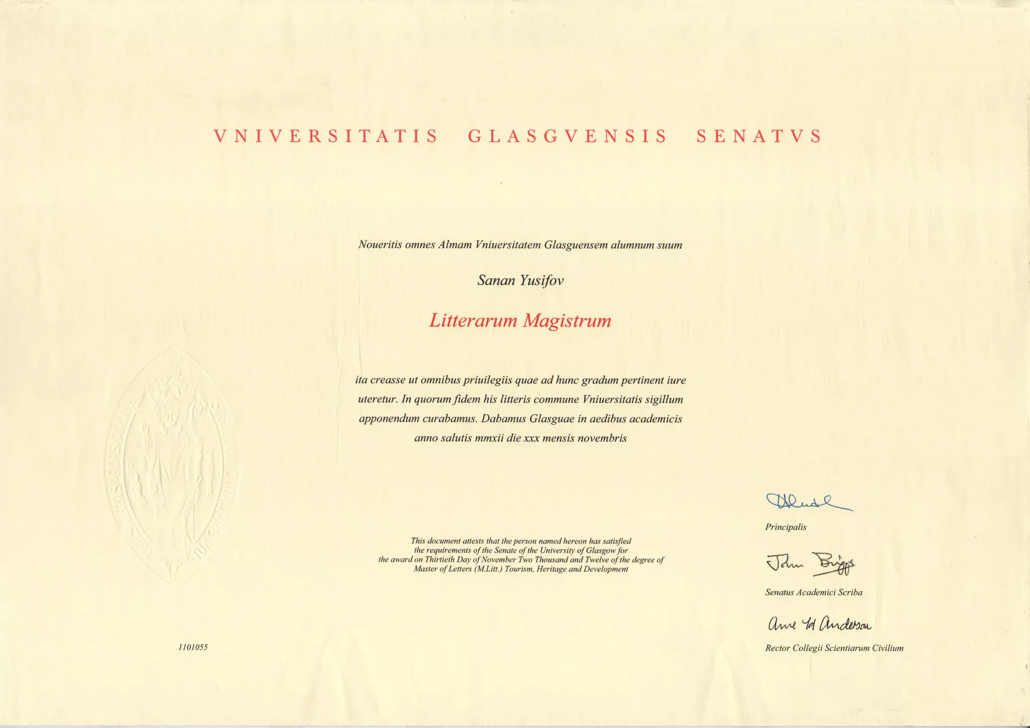 glasgow diplom | PPT