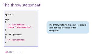 JavaScript - Chapter 15 - Debugging Techniques | PDF
