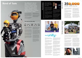 Dyson newsletter example | PDF