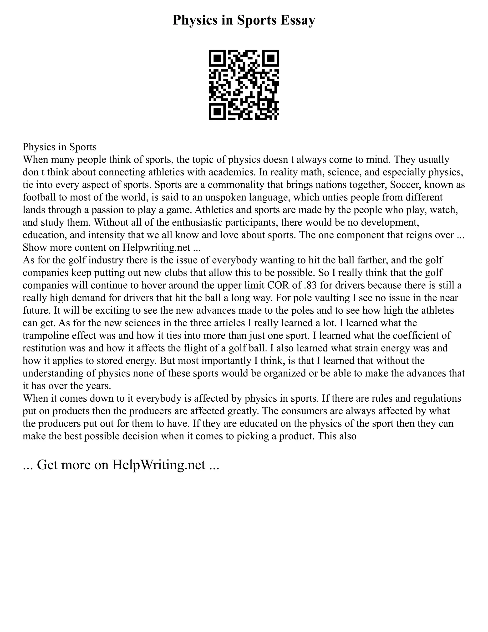 015 Essay Writing Ged Examples English Sample | PDF