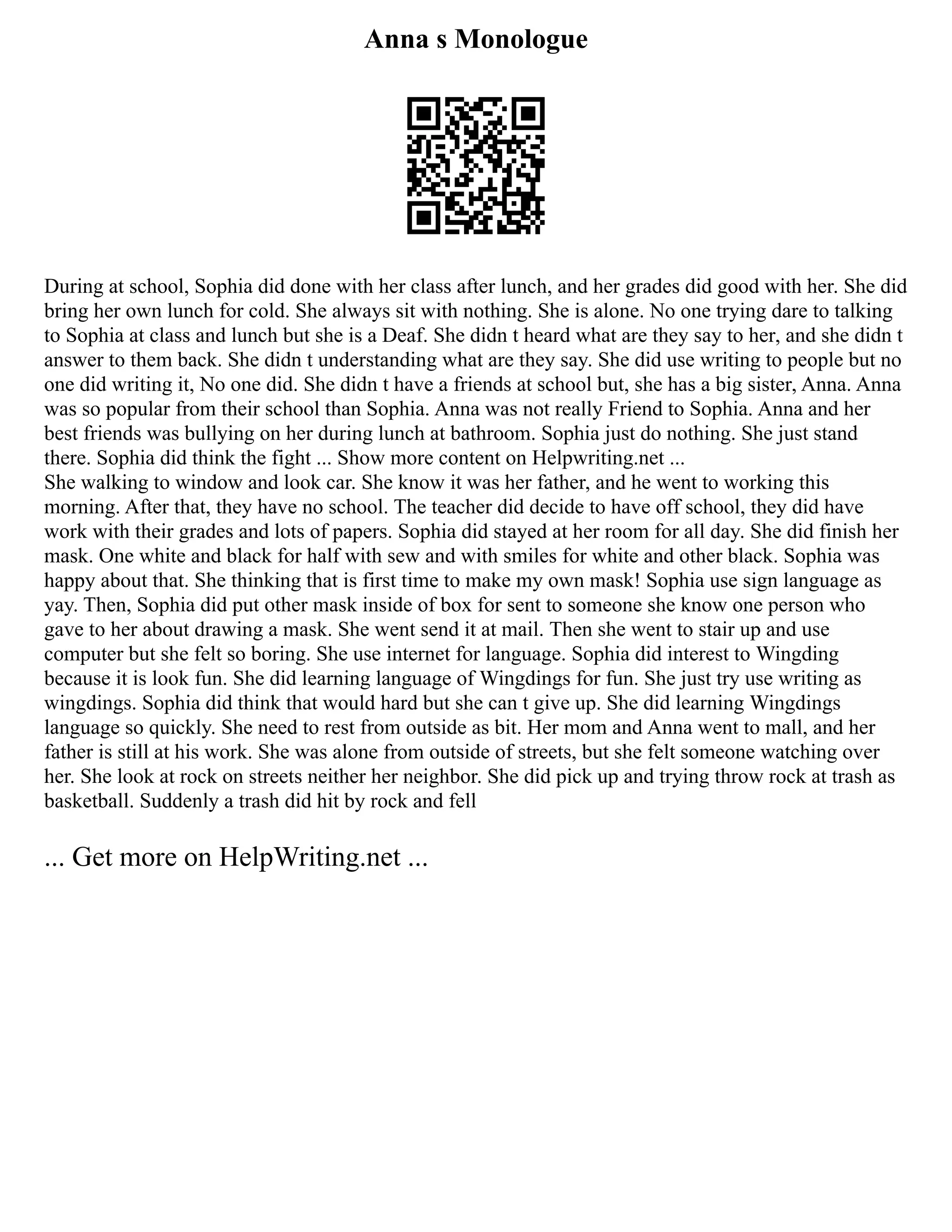 015 Essay Writing Ged Examples English Sample | PDF