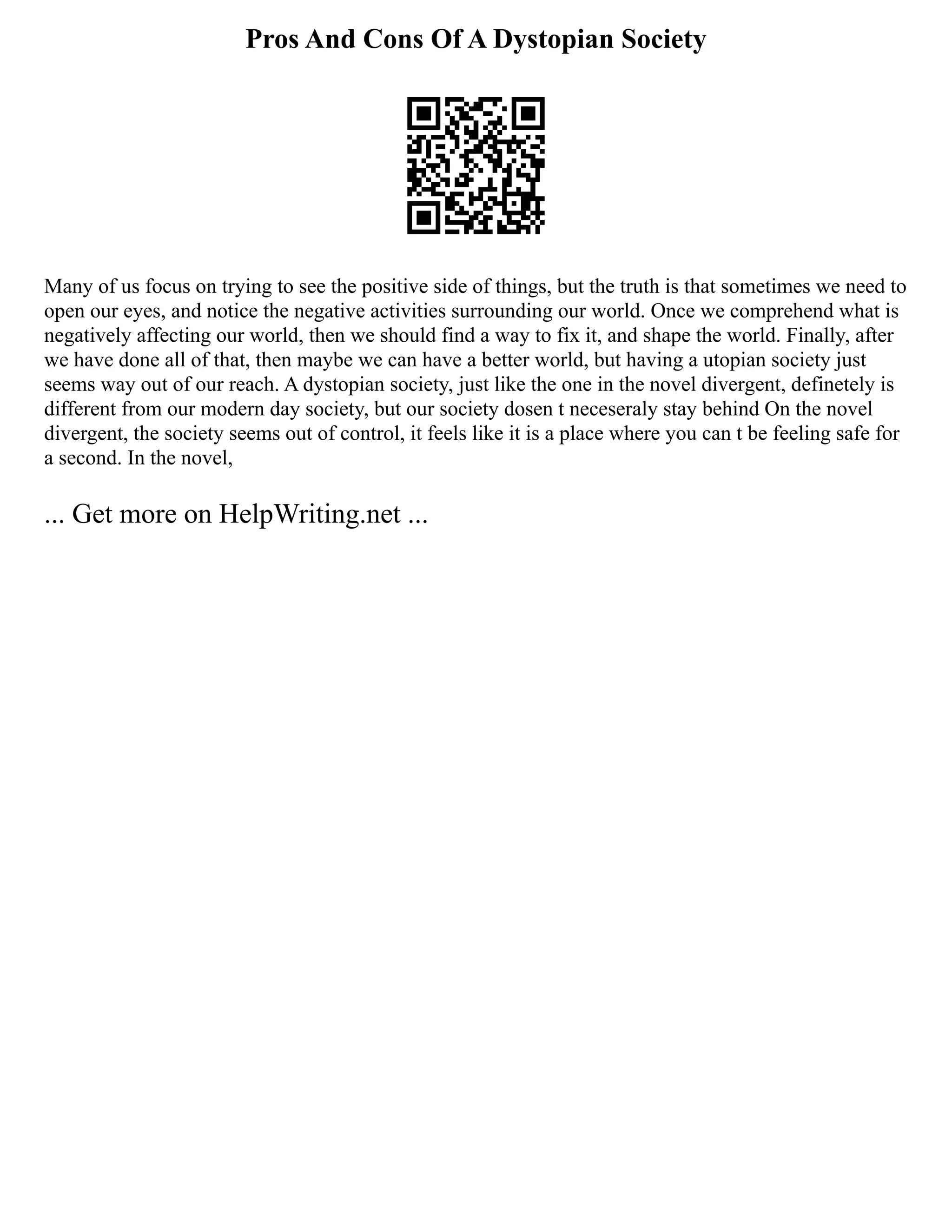 015 Essay Writing Ged Examples English Sample | PDF