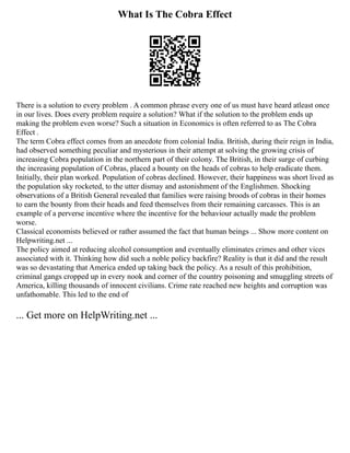 015 Essay Writing Ged Examples English Sample | PDF | Economy ...