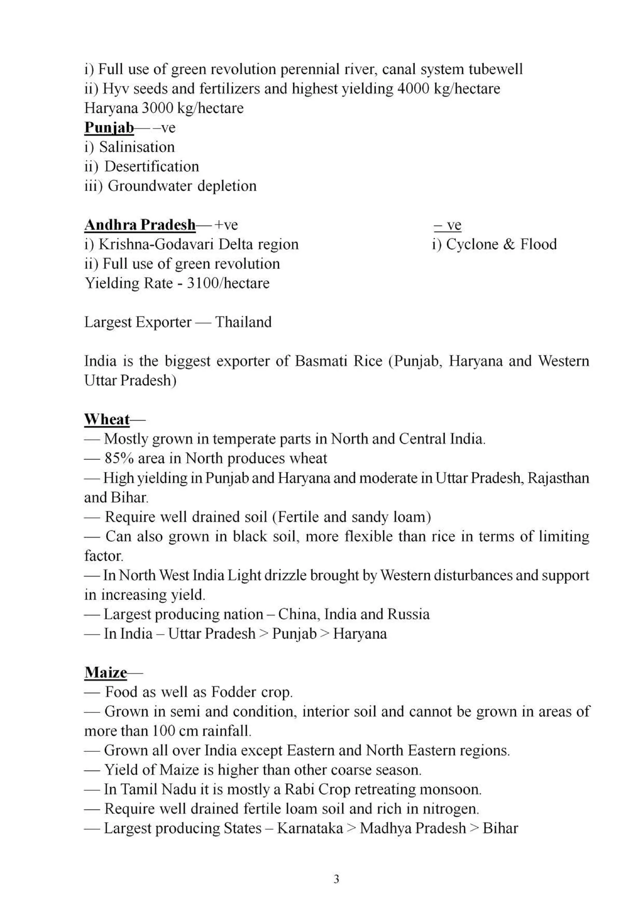 15 Mar 2019 Geography Class Notes for UPSC and IAS Preparation; Vajirao ...