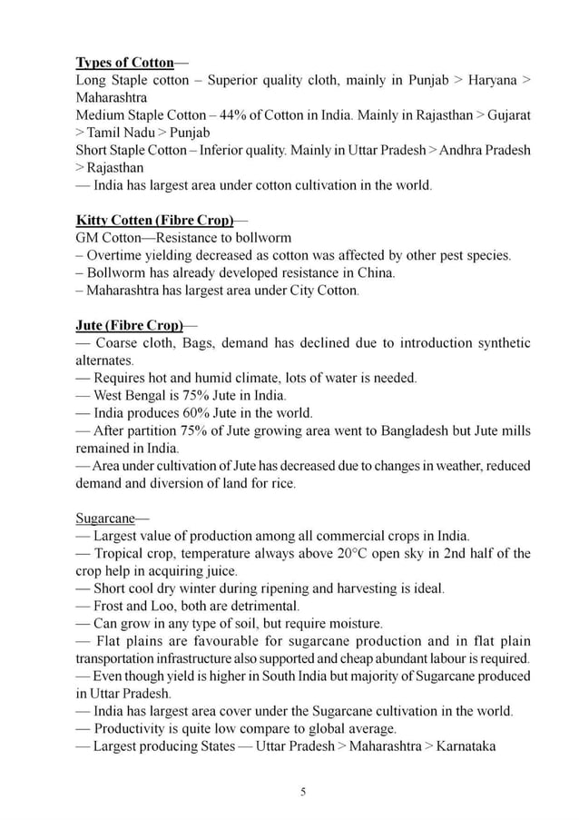 15 Mar 2019 Geography Class Notes for UPSC and IAS Preparation; Vajirao ...