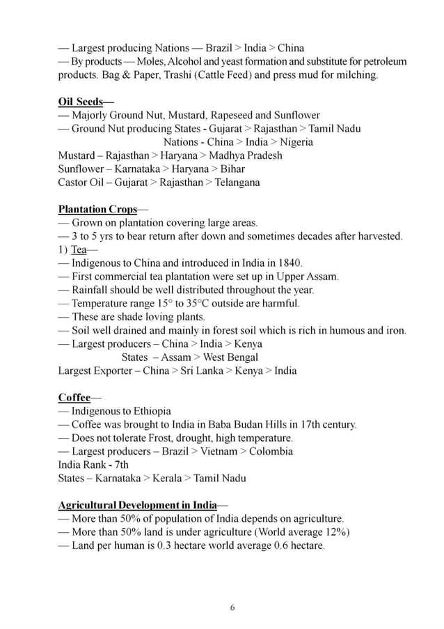 15 Mar 2019 Geography Class Notes for UPSC and IAS Preparation; Vajirao ...