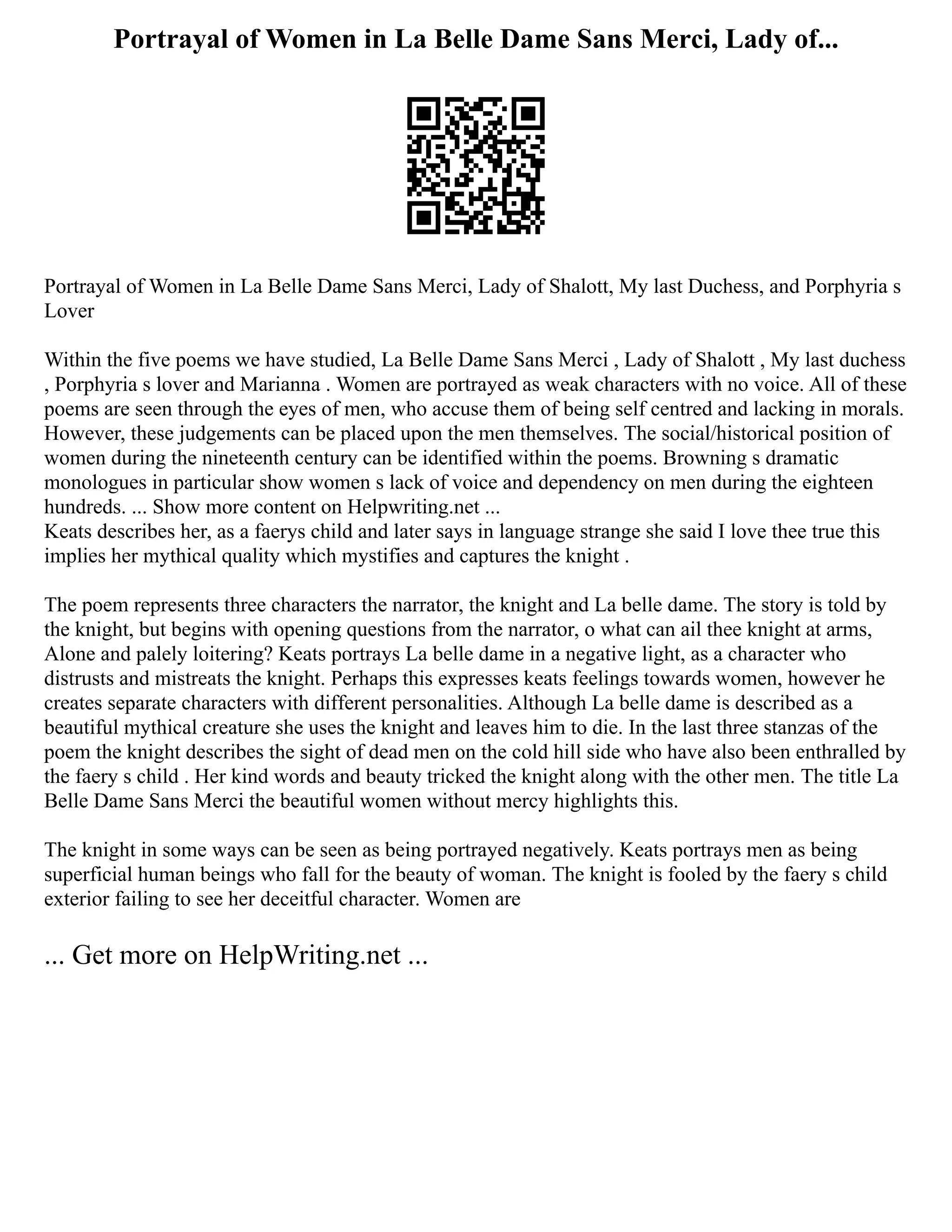 015 How To Write Ann Letter About Yourself Essay Mys | PDF