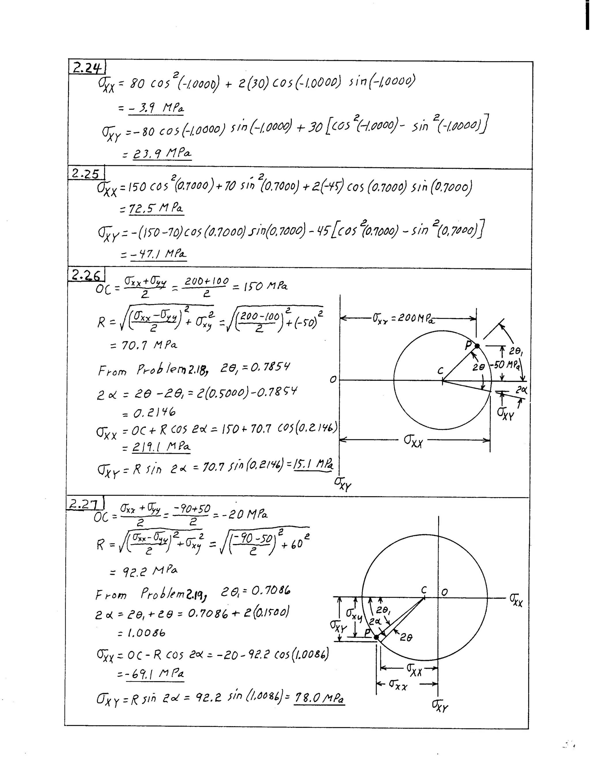 Advanced Mechanics of Materials, 6th-Edition(solutions manual)-John ...
