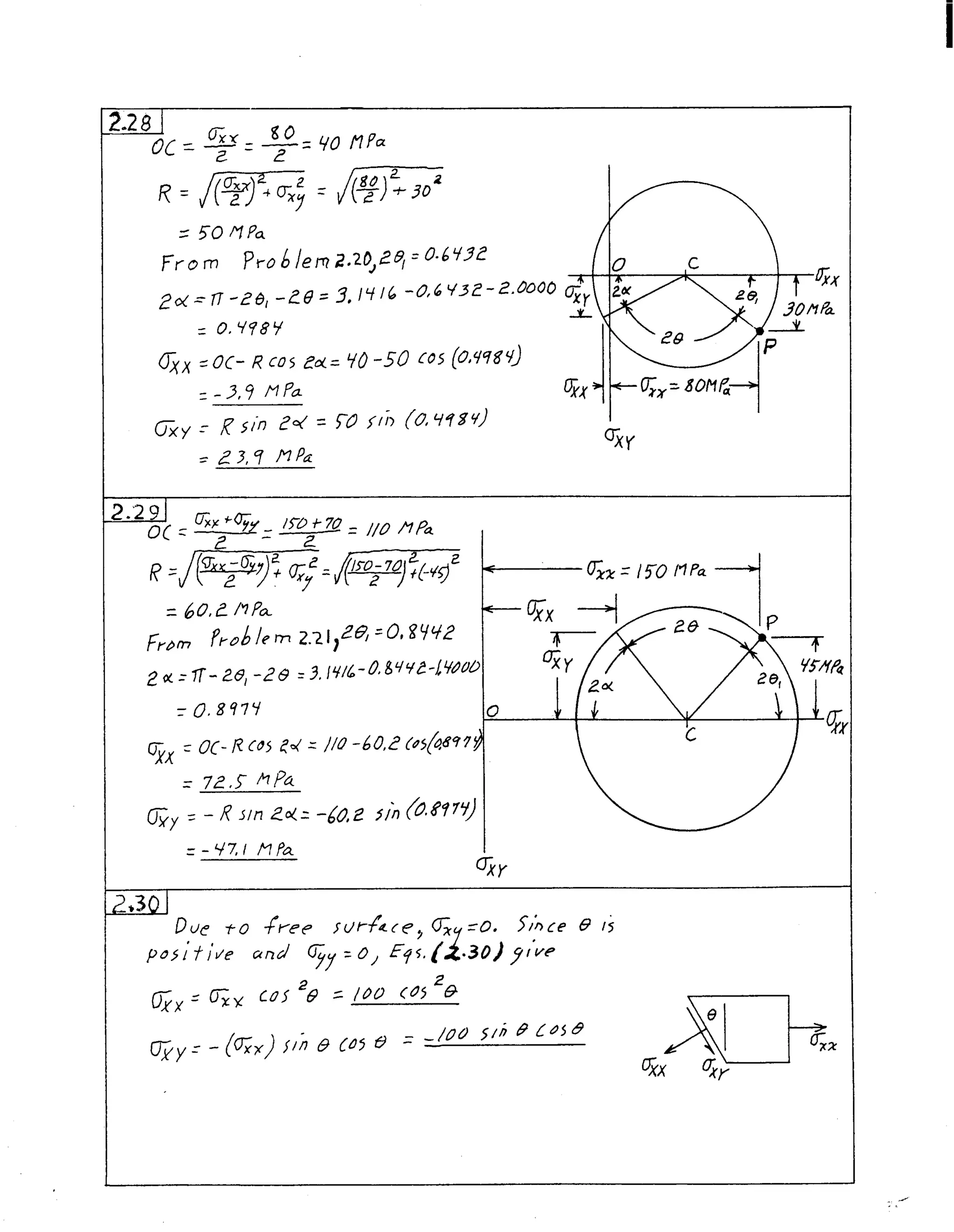 Advanced Mechanics of Materials, 6th-Edition(solutions manual)-John ...