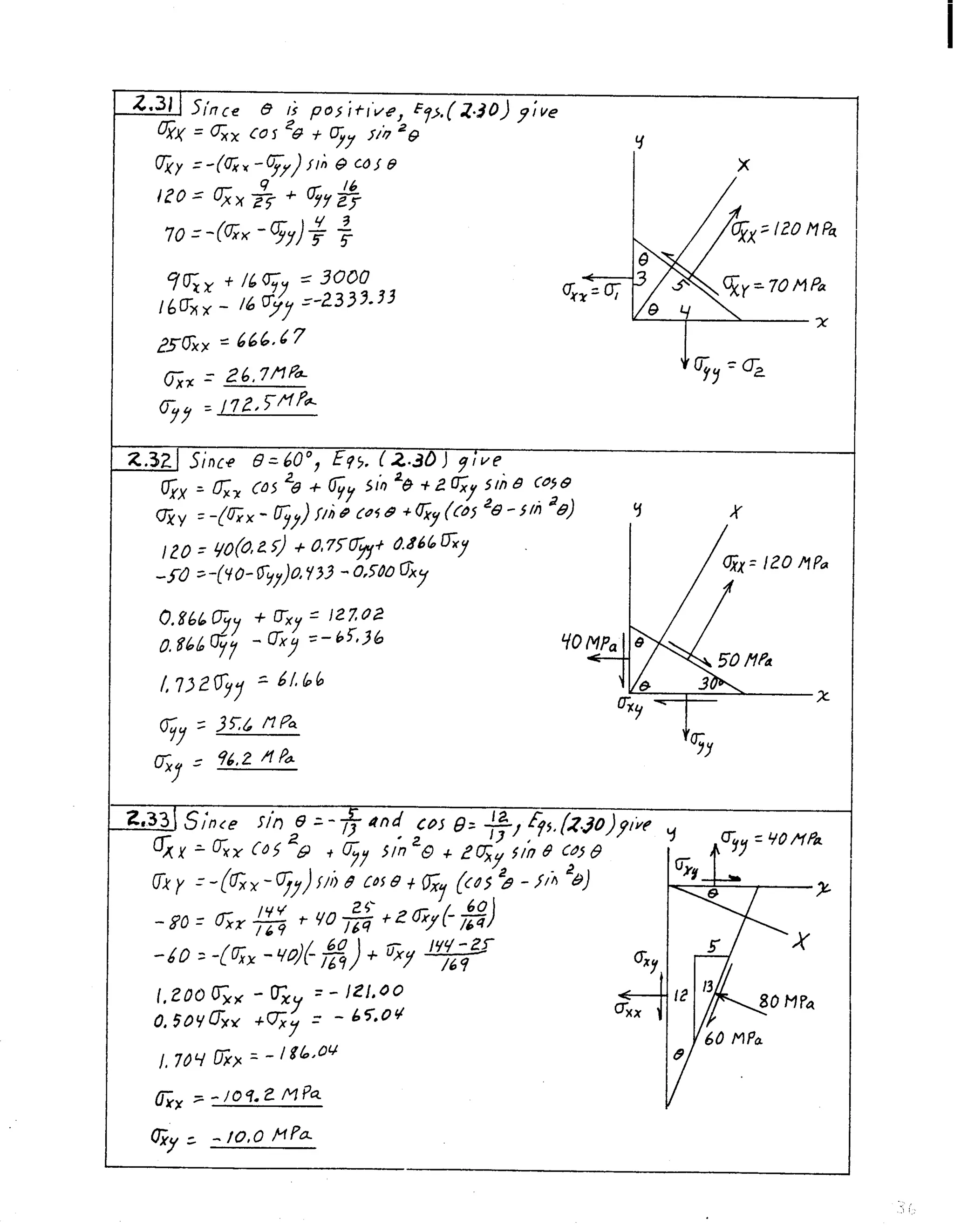 Advanced Mechanics of Materials, 6th-Edition(solutions manual)-John ...