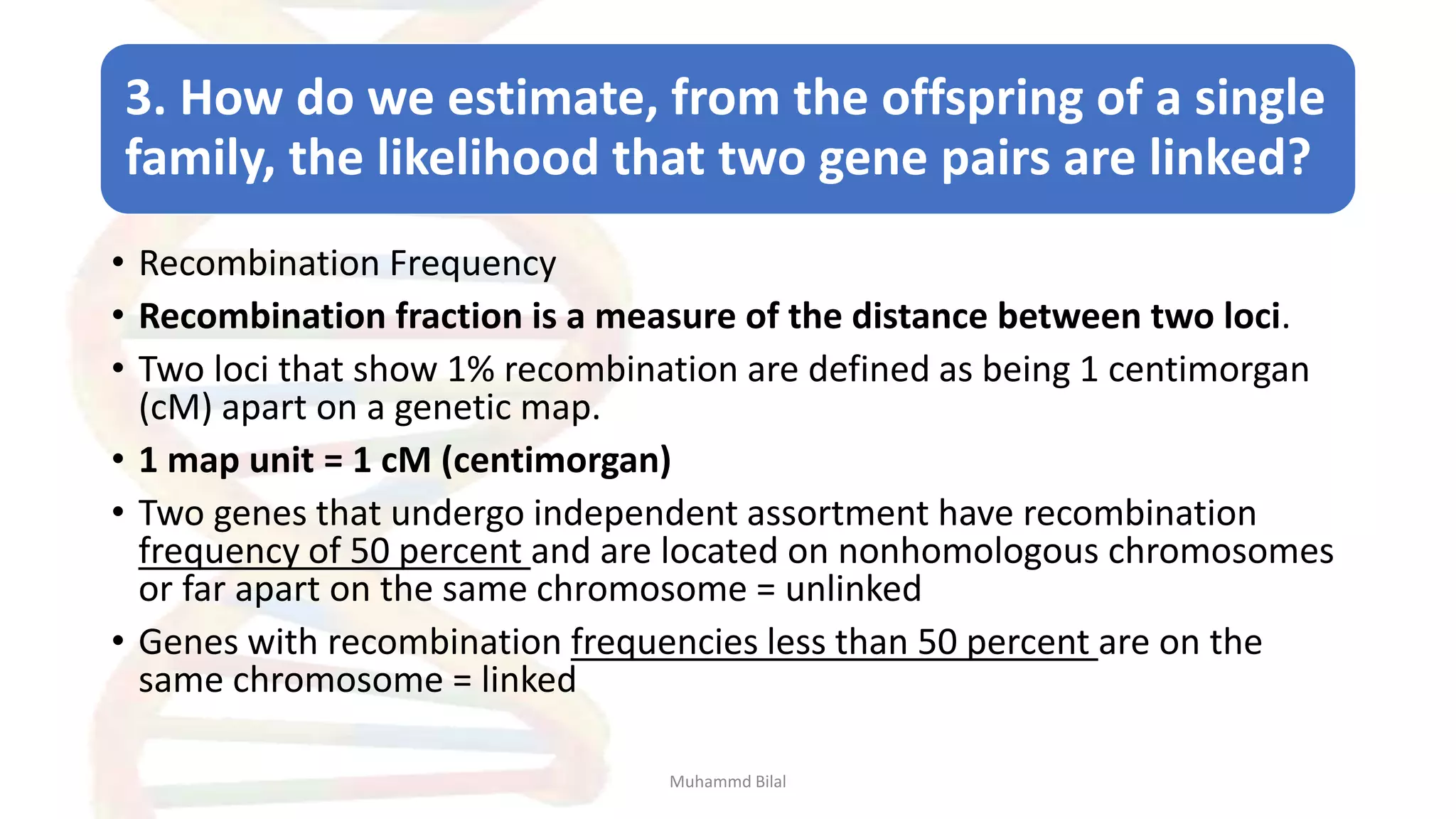 Gene mapping | Genetic map | Physical Map | DNA Data Analysis (upgraded ...